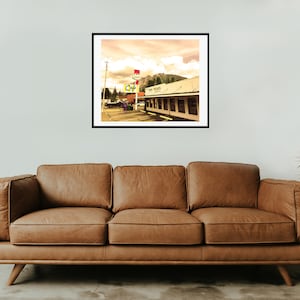 Double R Diner Photograph, Twin Peaks Photo Print, Twedes Cafe Photo ...