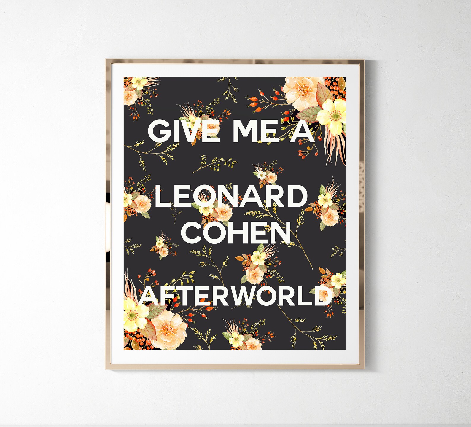 Nirvana Music Poster Print Pennyroyal Tea Song Print Kurt Etsy