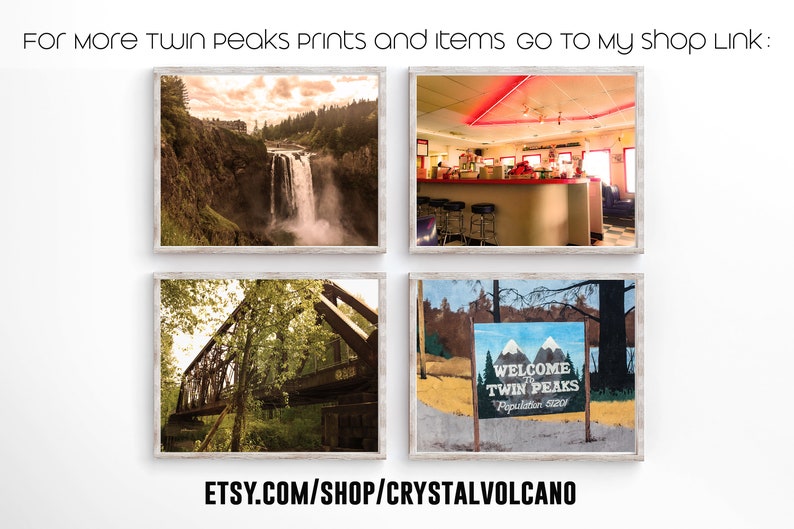 Double R Diner Photograph Twin Peaks Photo Print Twedes Cafe | Etsy