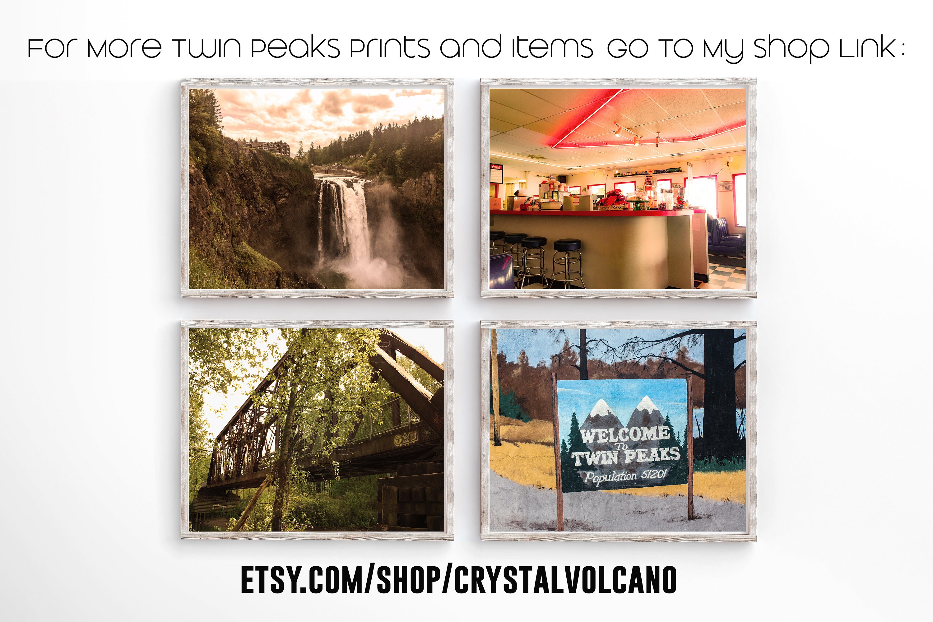 Double R Diner Photograph Twin Peaks Photo Print Twedes Cafe | Etsy