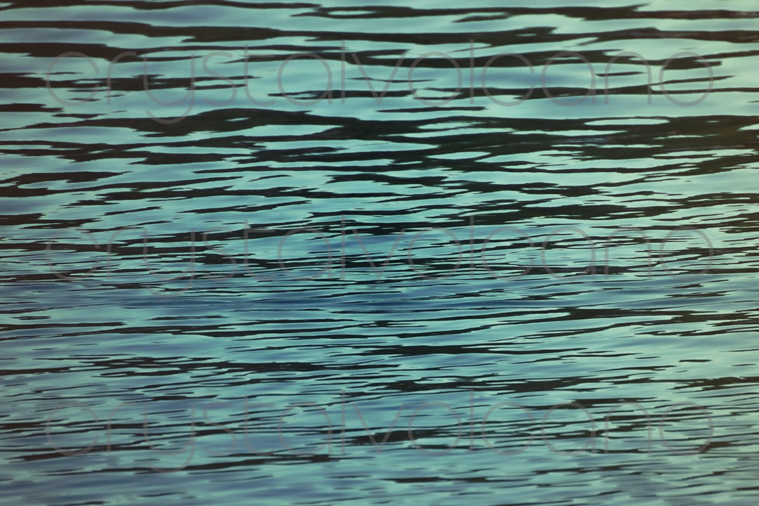 Lake Ripples Art Print, Lake Arrowhead, Abstract Water Photo, Lake ...