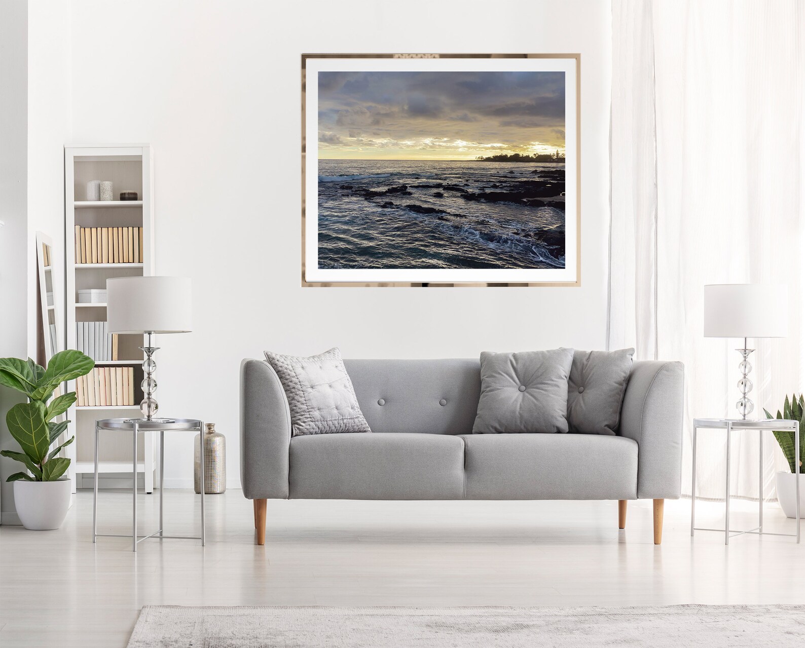 Hawaiian Sunset Photo Beach Sunset Art Kona Hawaii - Etsy