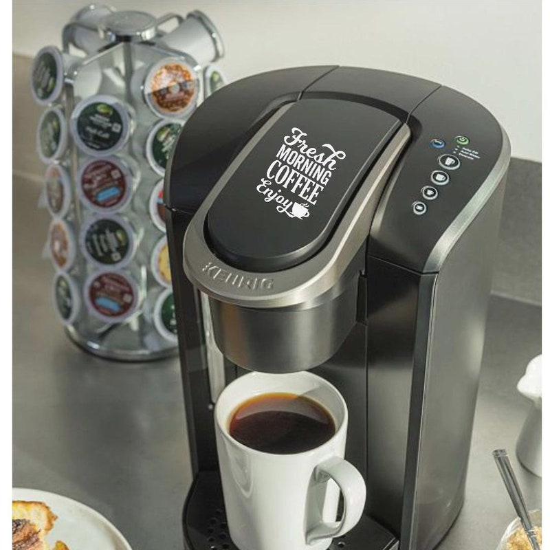 Keurig Decal - Etsy