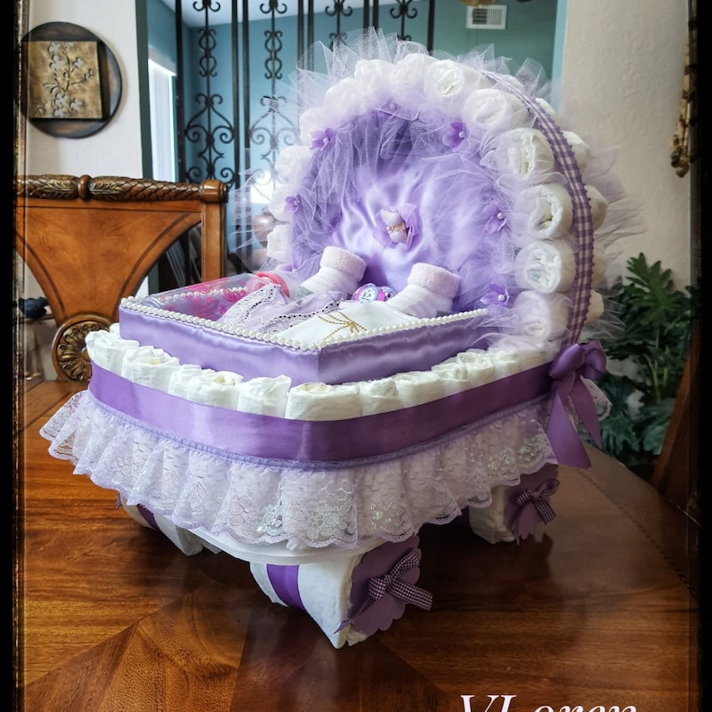 Stroller Diaper Cake - Etsy