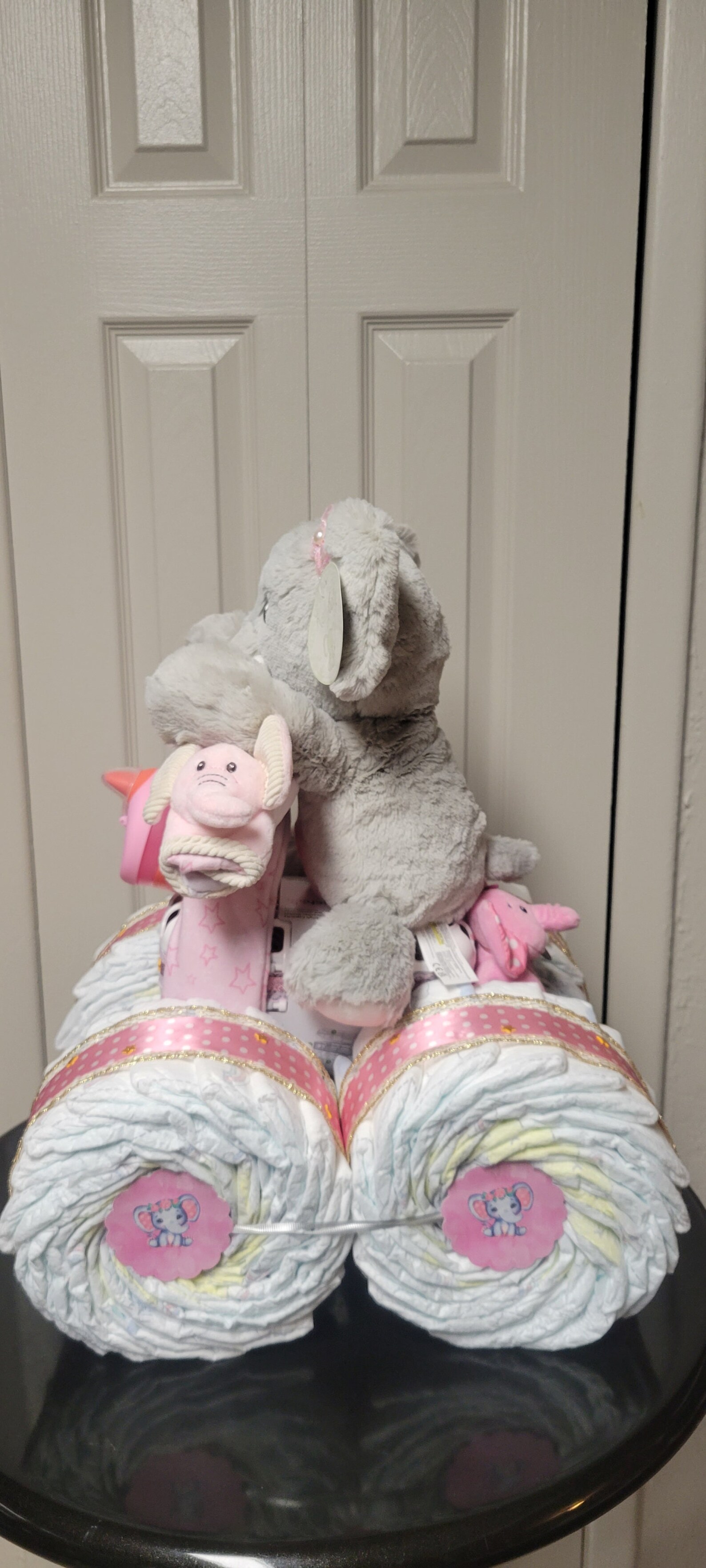 Baby Gift 4 Wheeler Motorcycle Diaper Cake Baby Shower - Etsy