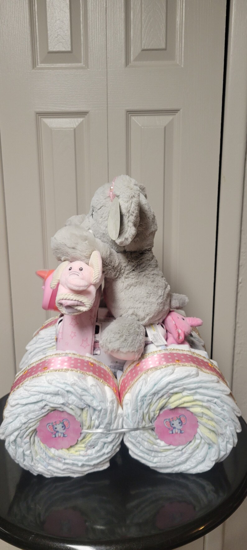 Baby Gift 4 Wheeler Motorcycle Diaper Cake Baby Shower - Etsy