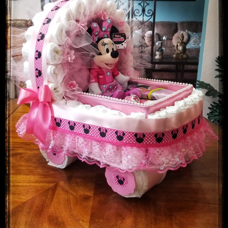 Diaper Cake Bassinet - Etsy