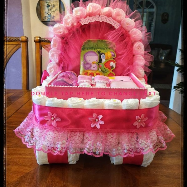 Diaper Cake Stroller - Etsy