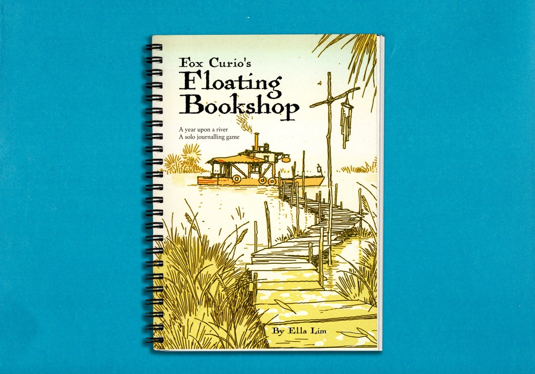 Fox Curio's Floating Bookshop - Etsy