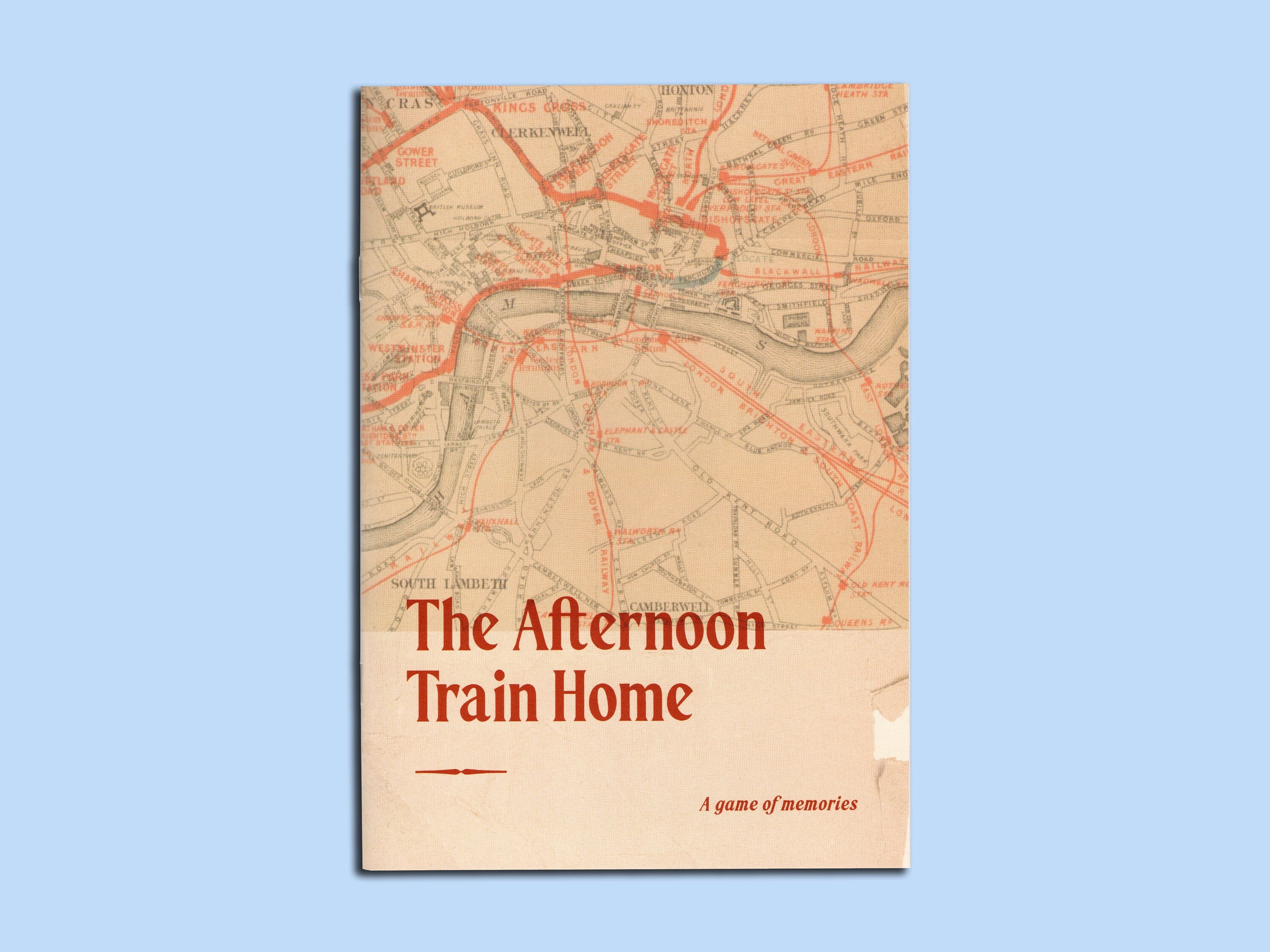 The Afternoon Train Home A Solo RPG A5 Zine - Etsy