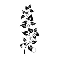 Decorative Vine SVG, Ornamental Vine Svg, Vine Clipart, Vine Files for ...