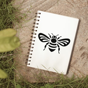 Bee SVG - Honey Bee Insect Bumble Bee Pollinator Wildlife Silhouette ...