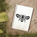 Bee SVG - Honey Bee Insect Bumble Bee Pollinator Wildlife Silhouette ...