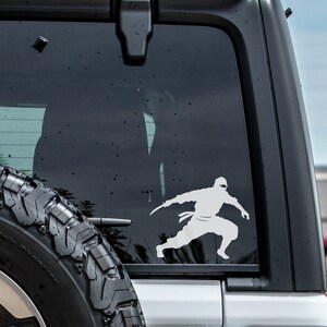 Ninja SVG Shinobi Japanese Assassin Mercenary Fighter Silhouette Clip ...