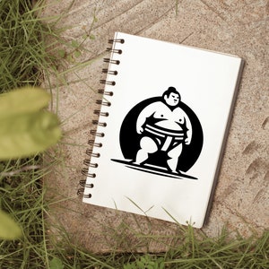 Sumo Wrestler SVG - Japanese Wrestling Sport Printable Clip Art Cut ...