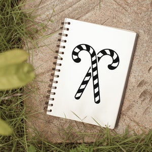 Candy Canes SVG - Christmas Candy Decorative Candy Cane Printable Clip ...