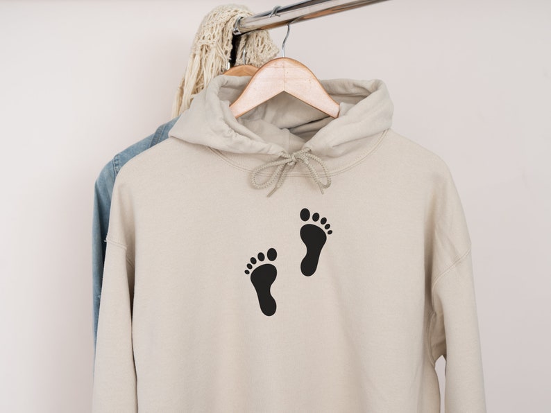 Footprints SVG, Bare Feet Silhouette, Human Feet Clipart, Foot Steps ...