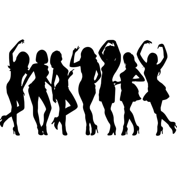 Dancing Woman - Etsy