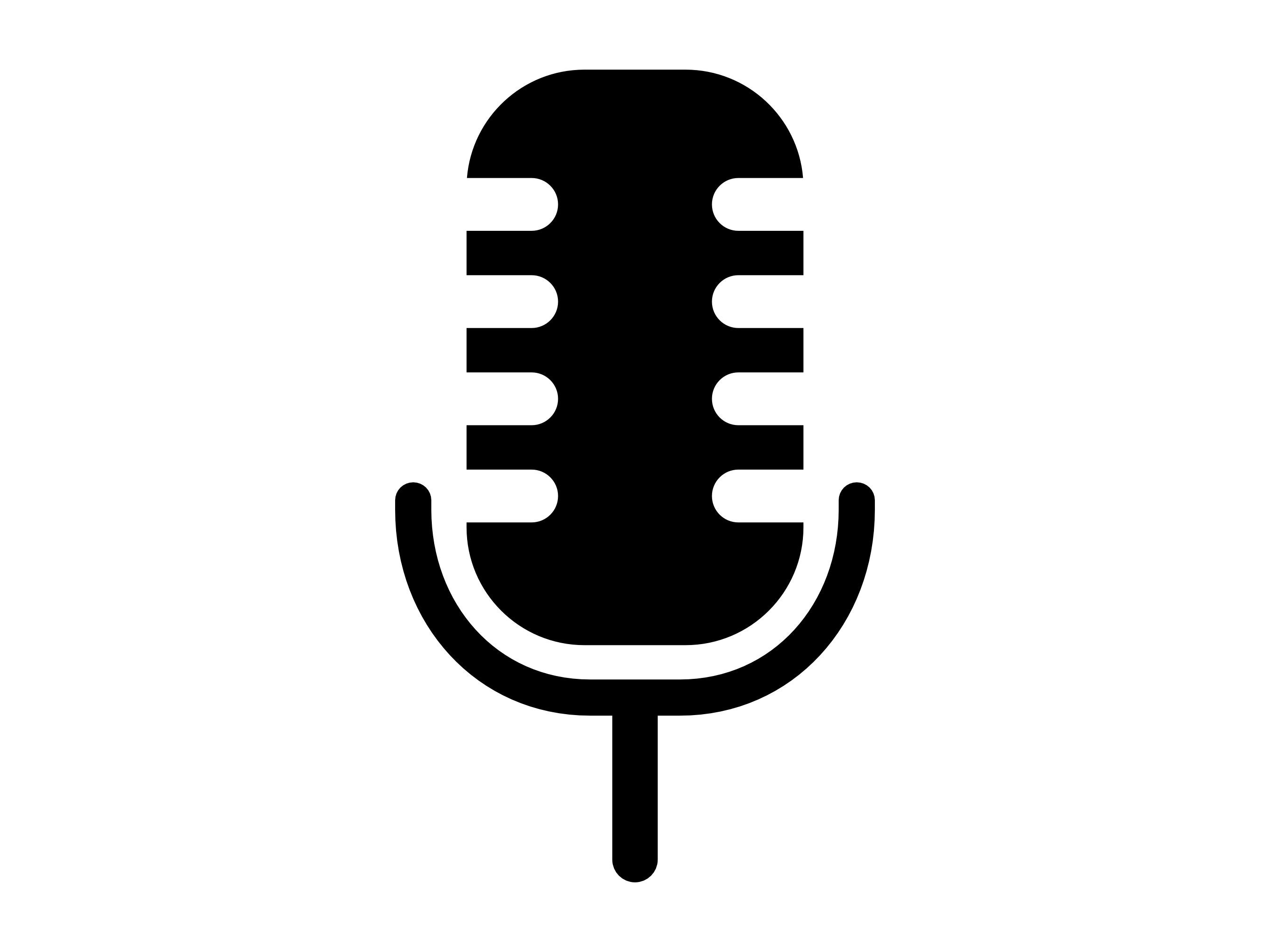 Lyco Microphone Clipart