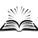 Open Book SVG - Book Worm Reading Study Knowledge Printable Clip Art ...