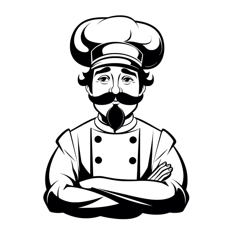 Chef Svg - Etsy