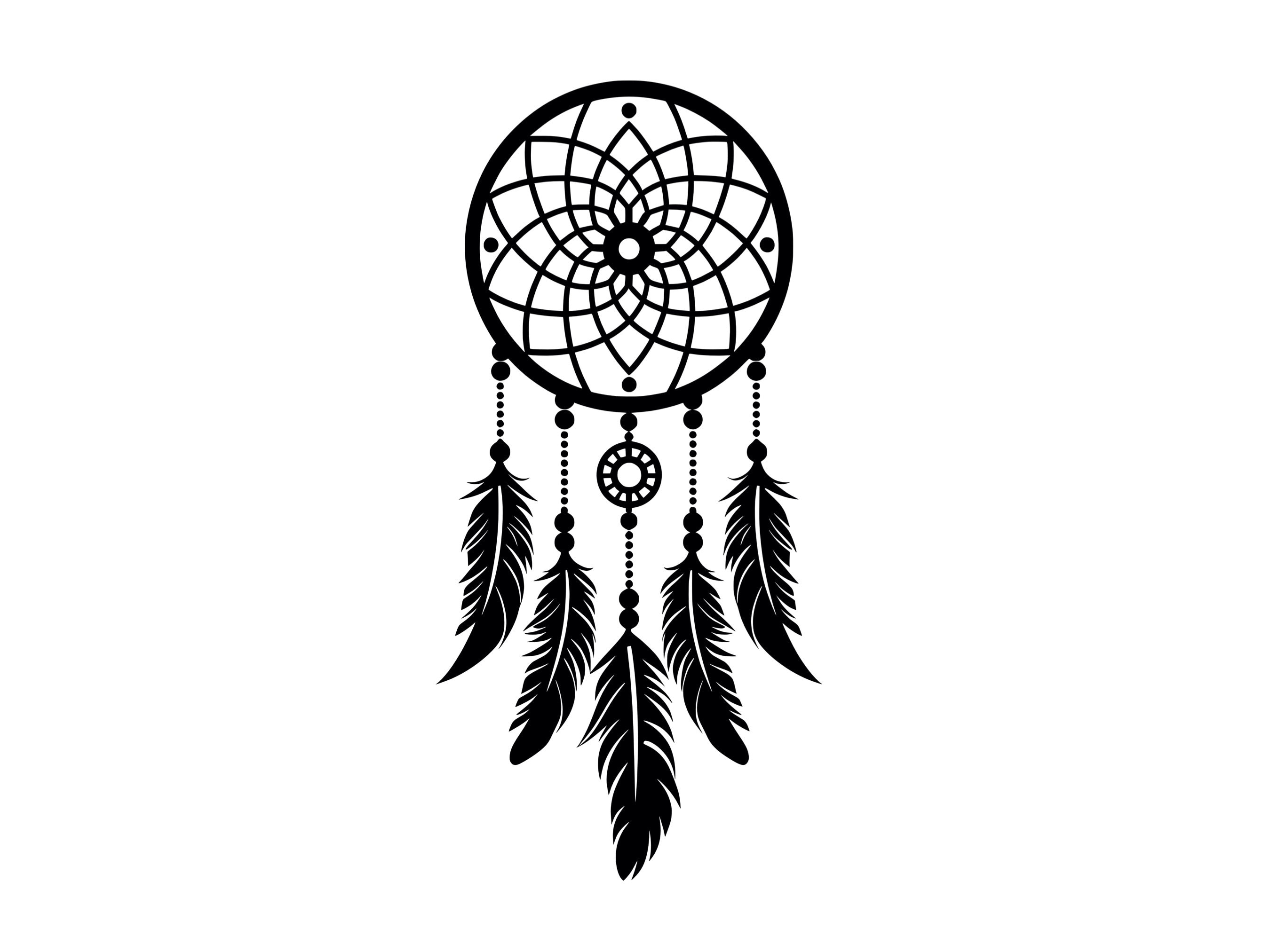 Dreamcatcher Outline