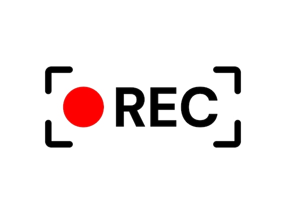 Video Recording Symbol