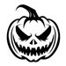 Jack O Lantern SVG - Scary Halloween Pumpkin Face Carving Printable ...