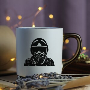 Fighter Pilot SVG - Air Force Jet Pilot Military Aviator Silhouette ...