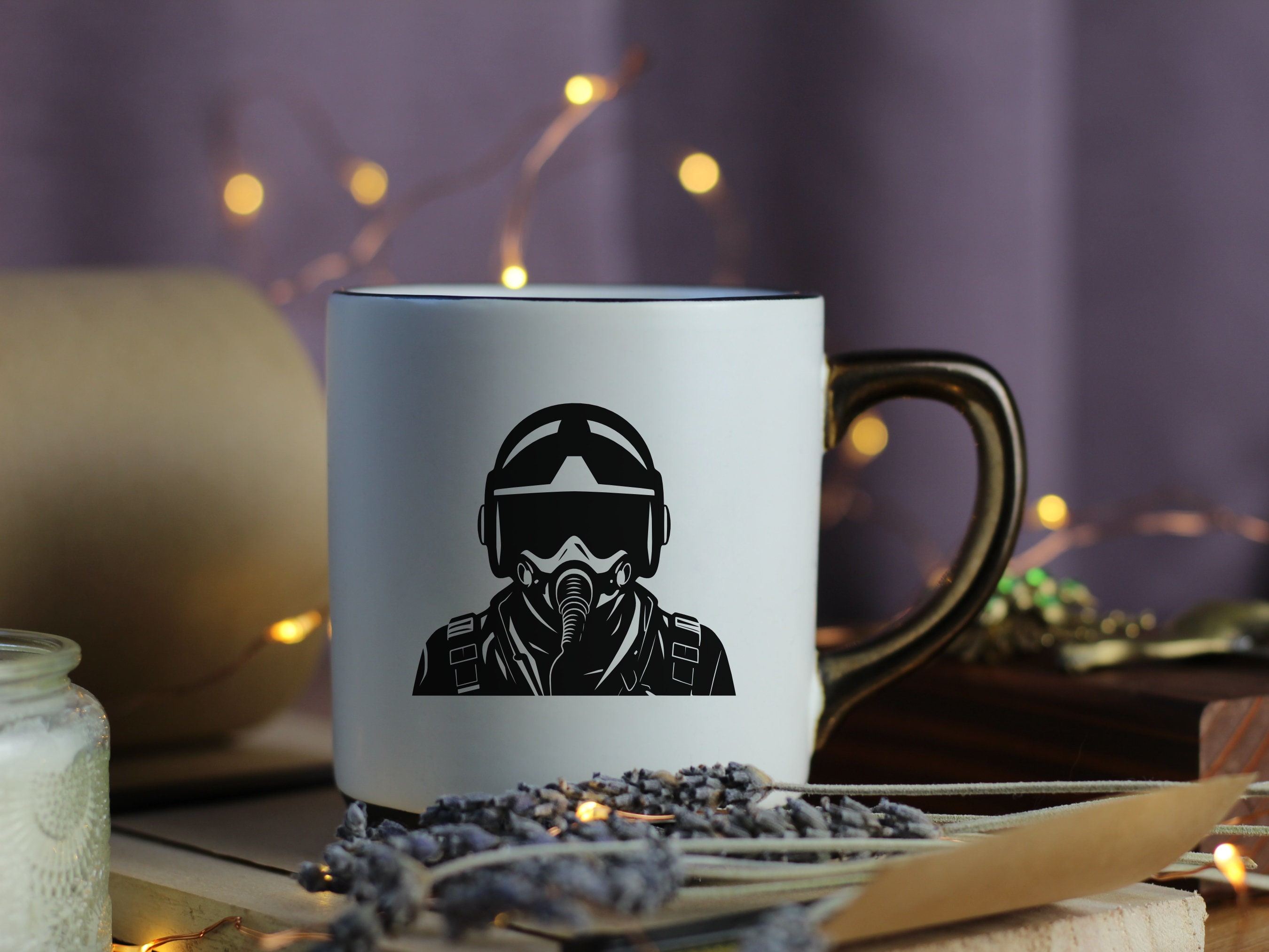 Fighter Pilot SVG - Air Force Jet Pilot Military Aviator Silhouette ...