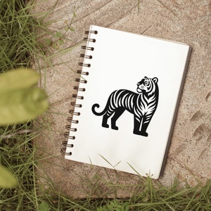 Tiger SVG - Big Cat Jungle Animal Safari Wildlife Printable Clip Art ...