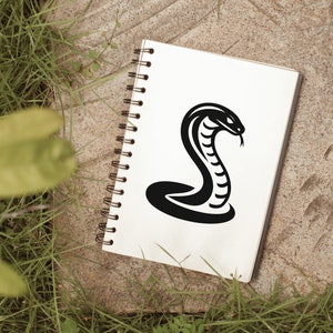 Cobra Snake SVG - Reptile Animal King Cobra Printable Clip Art Cut File ...