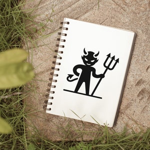 Devil SVG - Demon Satan Pitchfork Hell Evil Monster Printable Clip Art ...
