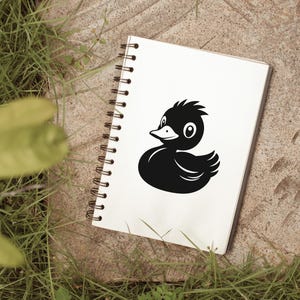 Duckling SVG - Cartoon Baby Duck Farm Animal Pond Wildlife Printable ...