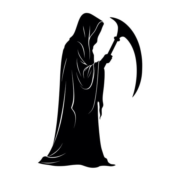 Grim Reaper - Etsy