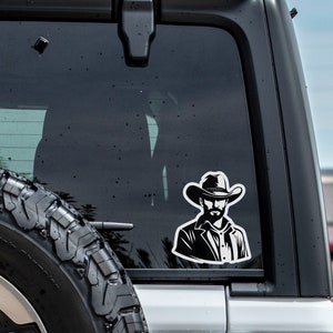 Cowboy SVG - Cattleman Rancher Wild West Gunslinger Outlaw Silhouette ...