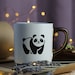 Panda SVG - Giant Panda Bear Asian Animal Printable Clip Art Cut File ...