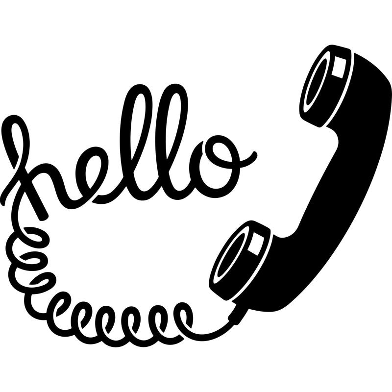 Retro Landline Phone - Etsy