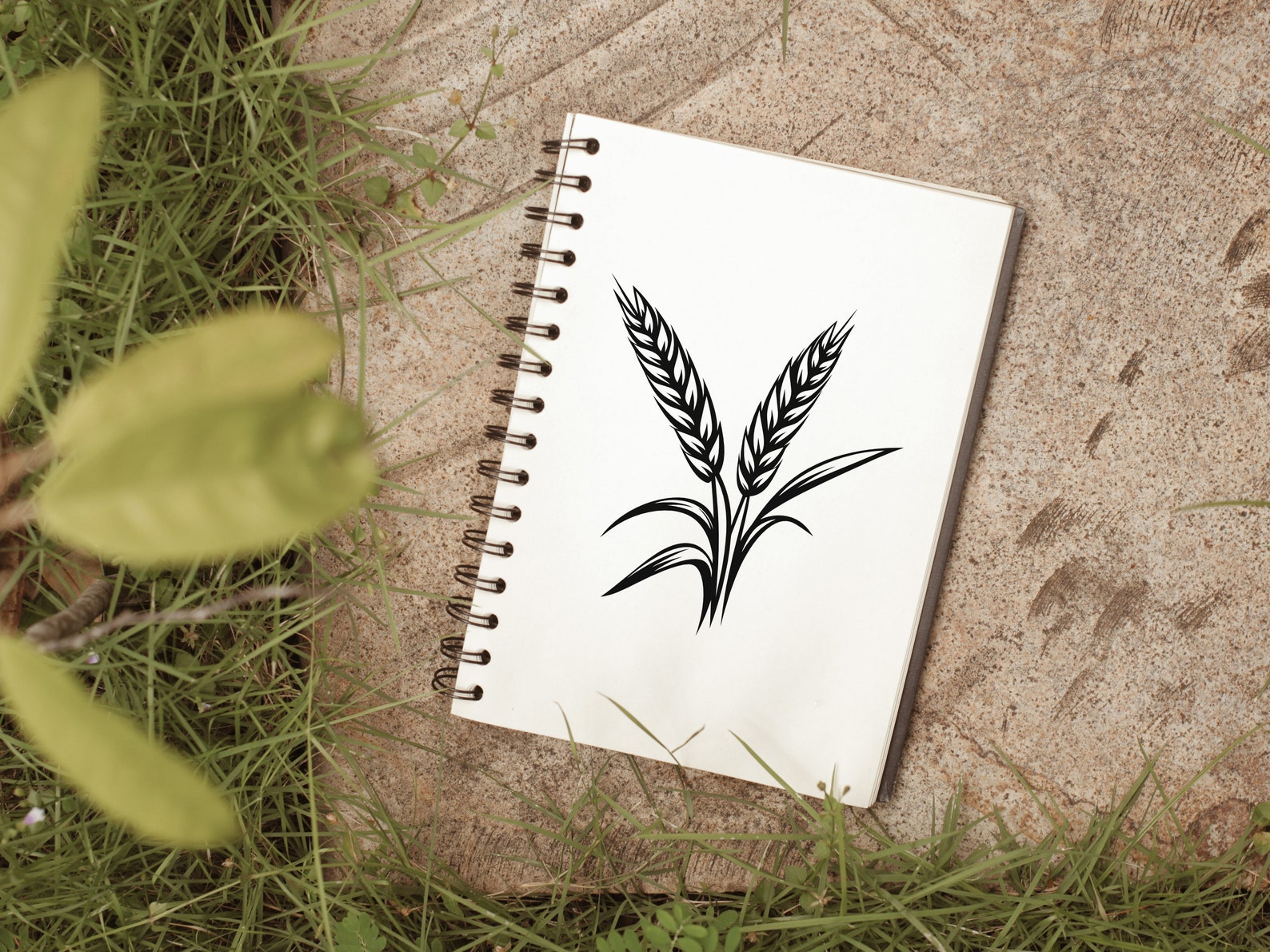 Wheat SVG - Wheat Grass Farm Crops Agriculture Field Silhouette Clipart ...