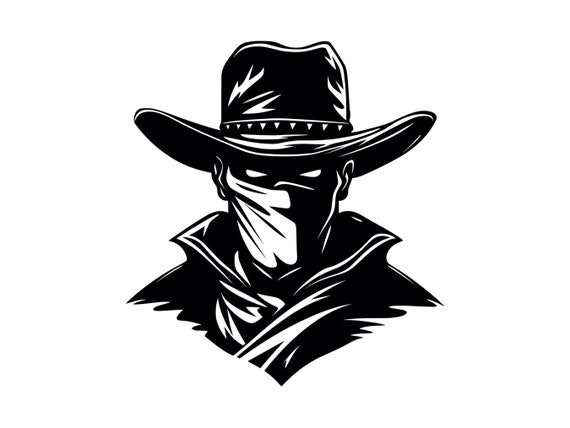 Bandit Line Art
