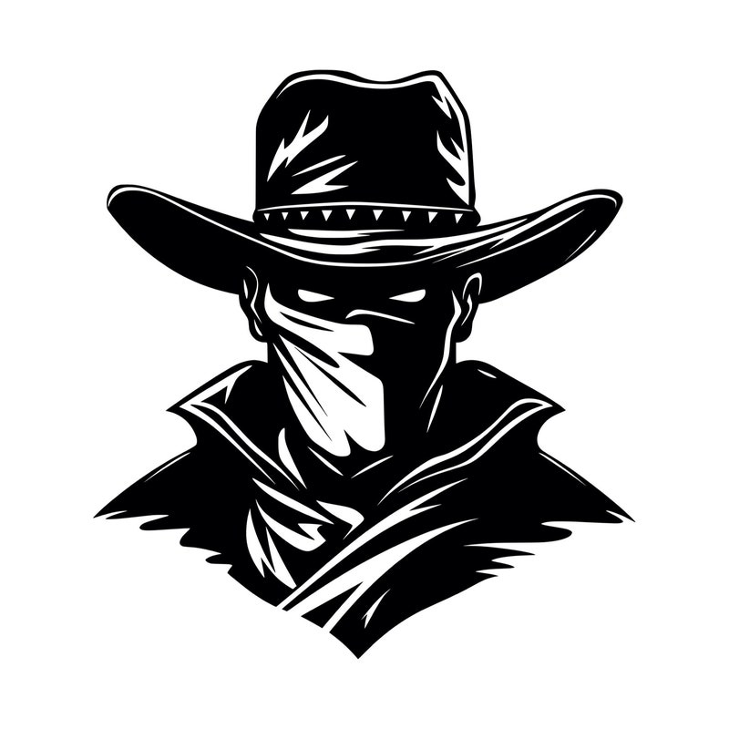 Outlaw Clip Art - Etsy