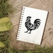 Rooster SVG - Farm Animal Barnyard Chicken Rustic Country Decor ...