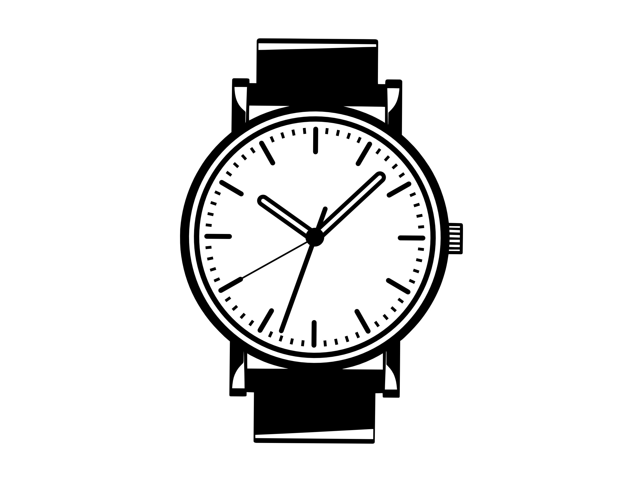 Clip Art Watch