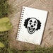 Laughing Clown SVG Sideshow Clown Carnival Clown Head Printable Clip ...