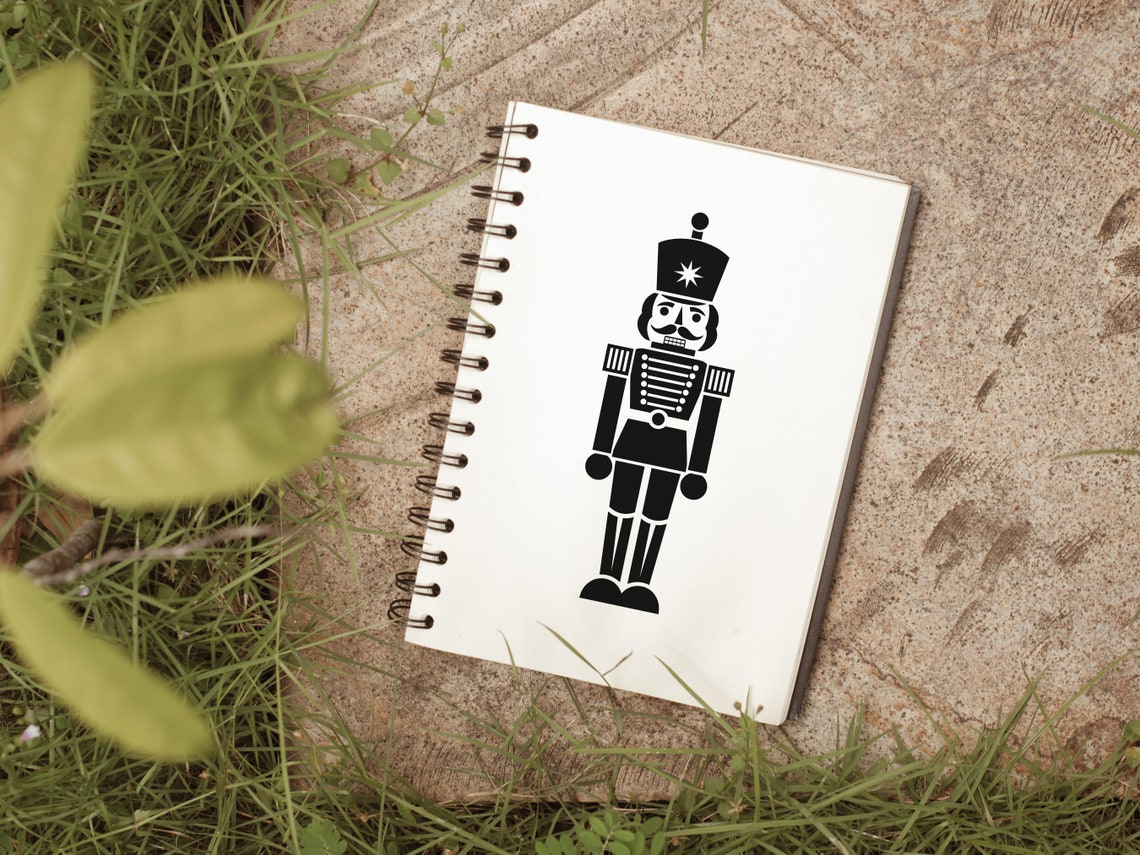 Nutcracker Soldier SVG - Christmas Nut Cracker Man Printable Clip Art ...