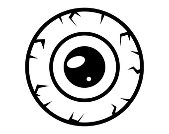 Blood Shot Eyeball Svg - Etsy