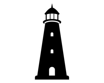 Lighthouse SVG Bundle PNG Lighthouse Clipart Hand Drawn - Etsy