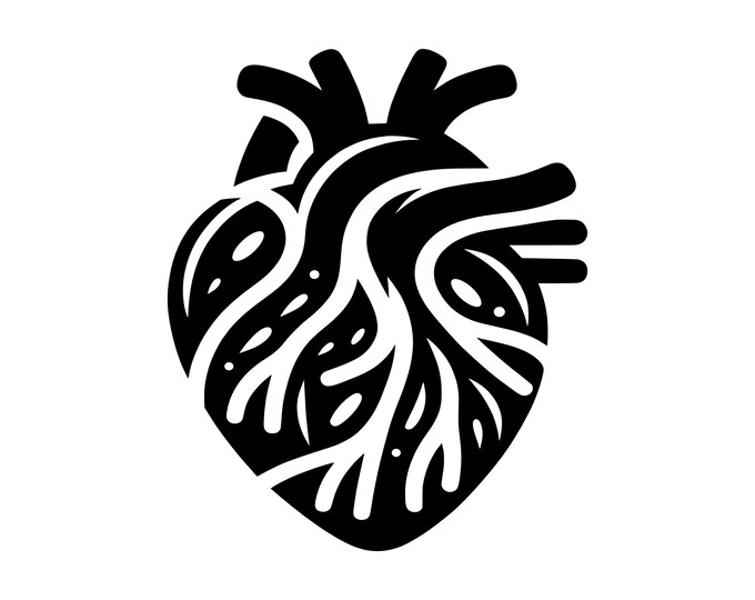 Human Ear. Cut Files for Cricut. Clip Art eps, Svg, Pdf, Png, Dxf, Jpeg ...