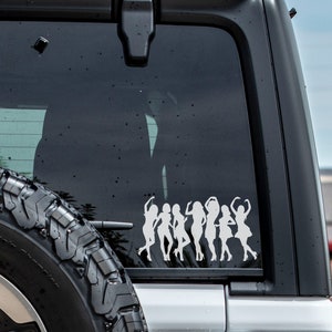 Party Girls SVG - Girls Night Dancing Woman Night Club Silhouette Clip ...