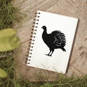 Turkey SVG - Farm Animal Poultry Bird Thanksgiving Turkey Printable ...